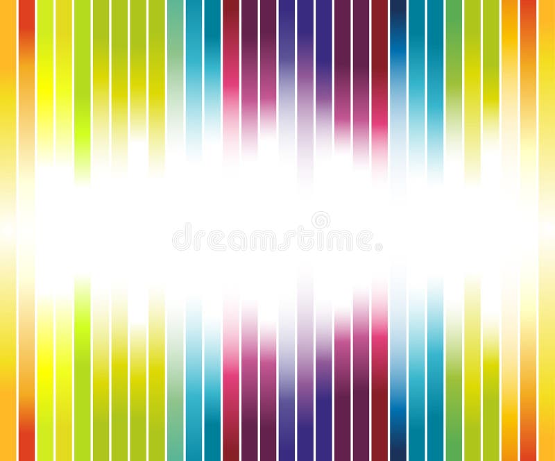 Colorful Rainbow Banner Template Stock Vector - Illustration of fantasy ...