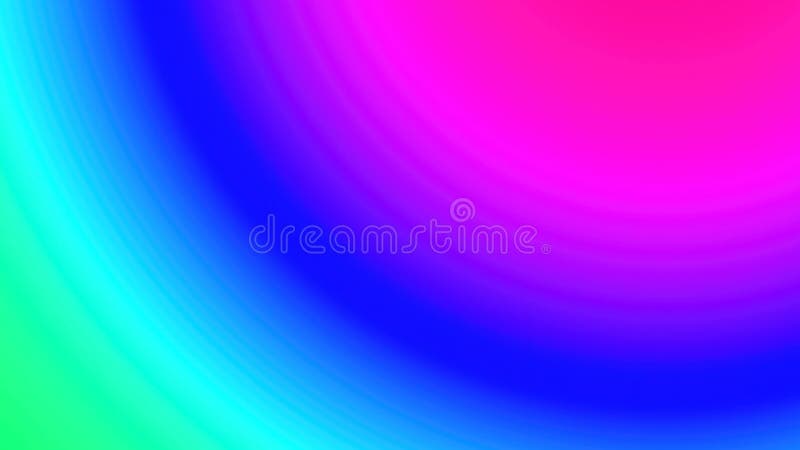 Colorful Rainbow Background Radial Gradient Stock Illustration ...