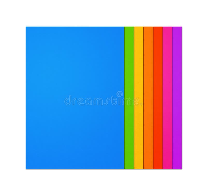 Colorful Rainbow CD - DVD Range on Grey Background Stock Photo - Image ...