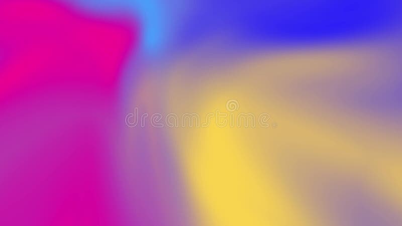 Colorful Rainbow Bright Blurry Gradient Abstract Moving Background. 3D ...