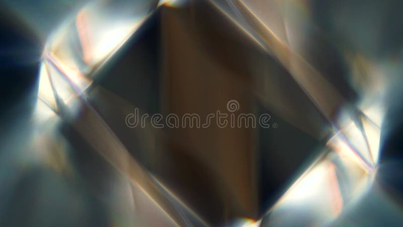 Diamond Texture Close Up Rainbow Stock Video - Video of collection ...