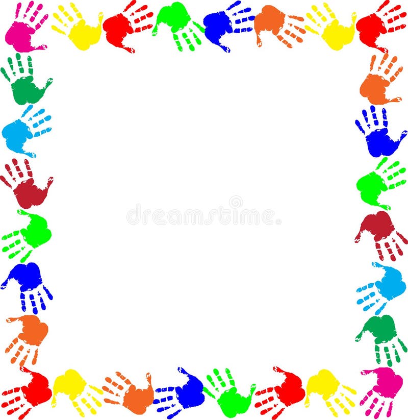 Kids Border Stock Illustrations – 43,313 Kids Border Stock ...