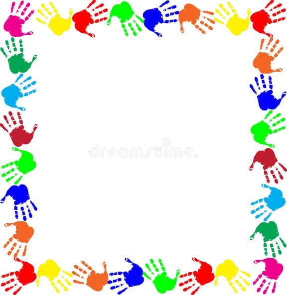 Rainbow Kids Border Stock Illustrations – 3,648 Rainbow Kids Border ...