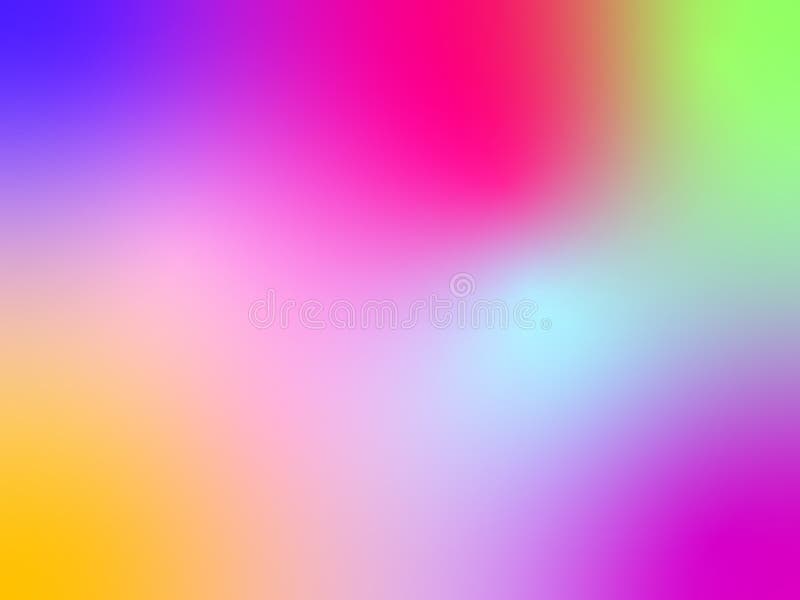 Colorful Rainbow Gradient Background. Abstract Colorful Background for ...