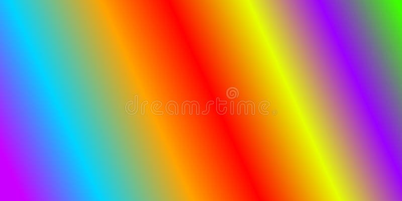 Rainbow Linear Gradient Arrow Right Icon Stock Vector - Illustration of ...