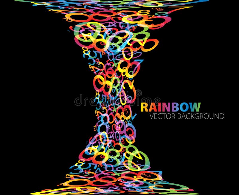 Number One Rainbow Stock Illustrations – 1,091 Number One Rainbow Stock ...