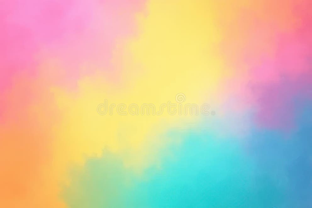 Colorful Rainbow Pattern Enhanced by Texture, Grains & Distortion Stock ...