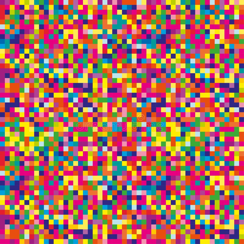 Pixel Rainbow Background Stock Illustrations – 7,480 Pixel Rainbow ...