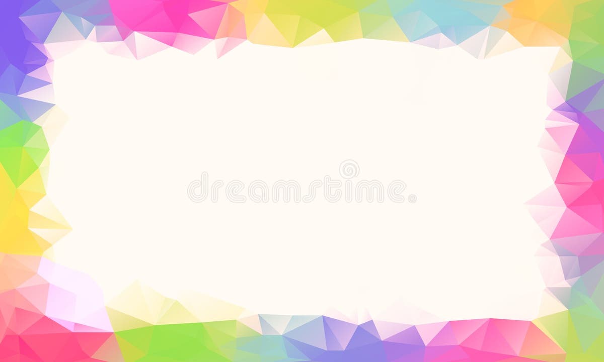 Rainbow Polygon Texture Stock Illustrations – 12,286 Rainbow Polygon ...