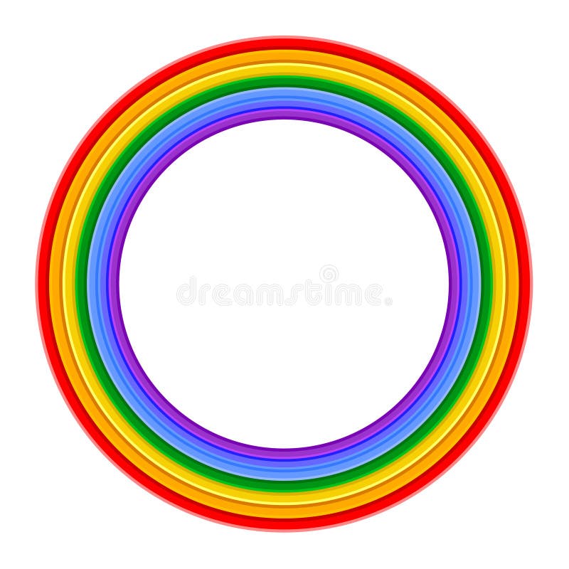 Rainbow Ring Stock Illustrations – 6,747 Rainbow Ring Stock ...