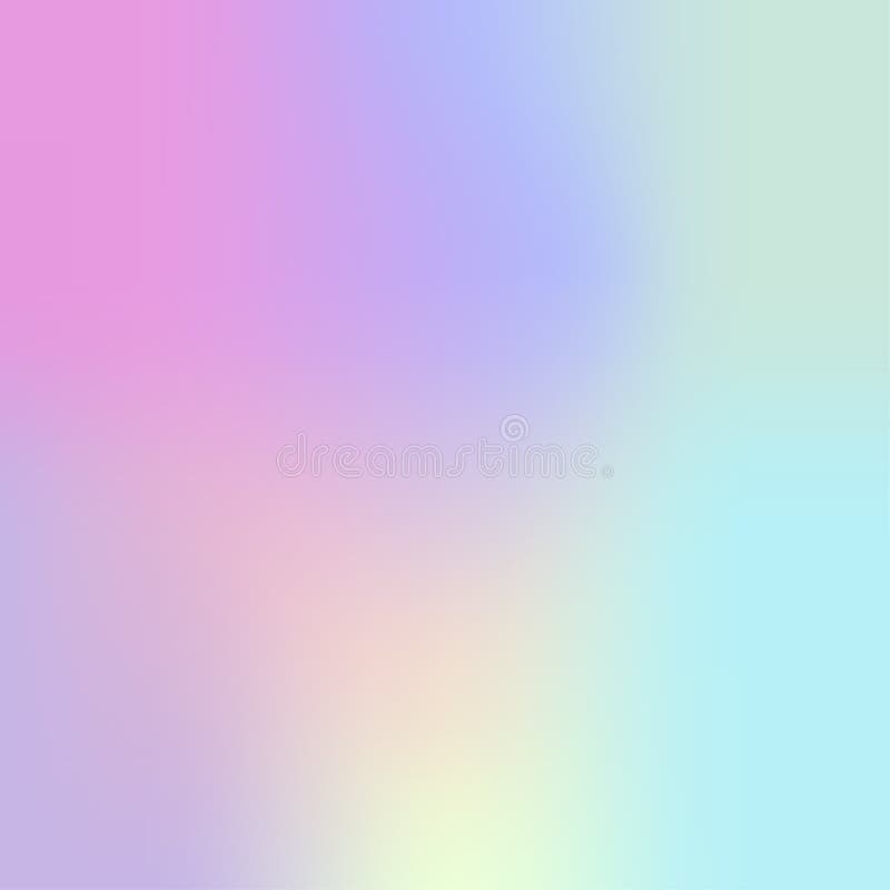 Colorful Rainbow Smooth Abstract Vector Gradient Stock Vector ...