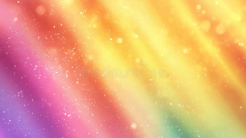 Colorful Rainbow Sparkle Background Texture Stock Illustration ...