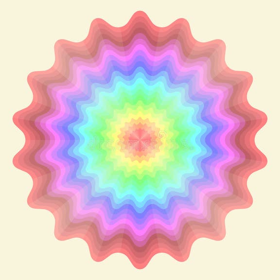 A Colorful Rainbow Vortex Pattern Design Background, Thermodynamic ...