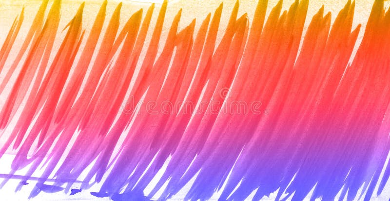 Colorful Rainbow Watercolor Background Texture Stock Photo - Image of ...