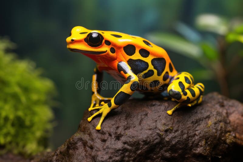 A Colorful Rainforest Poison Dart Frog Stock Image - Image of frog ... A Colorful Rainforest Poison Dart Frog Stock Image - Image of frog ...