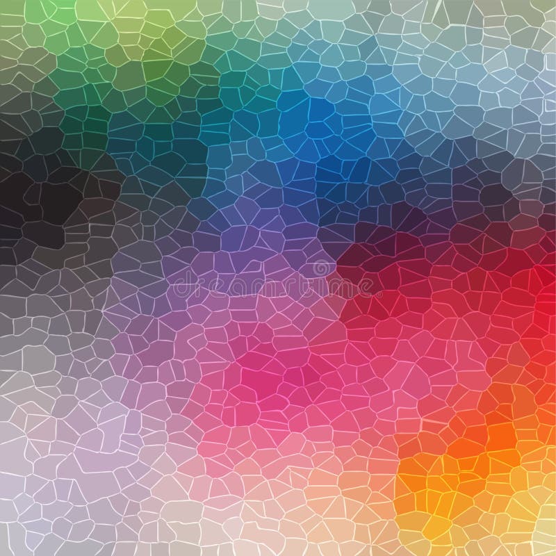 Colorful Random Crystal Background Design Stock Vector - Illustration ...