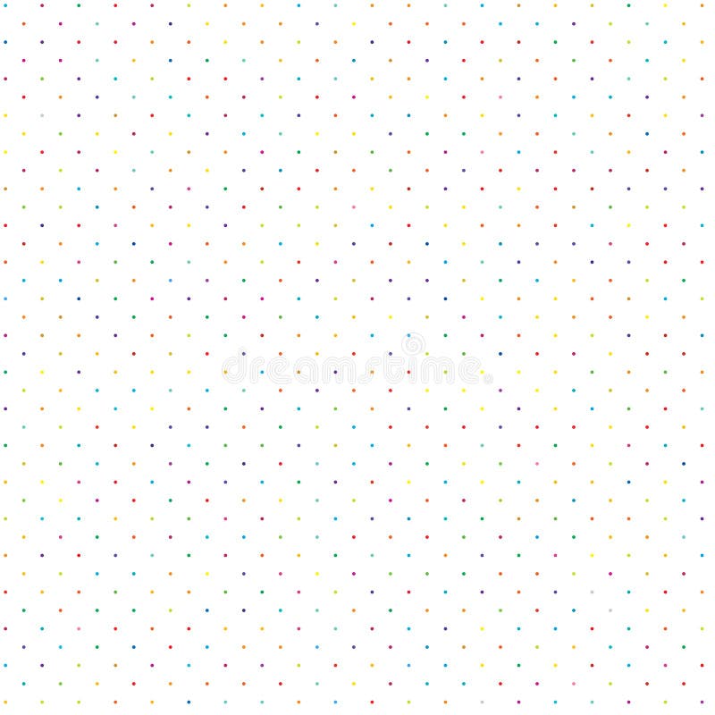 Colorful Random, Diffuse Circles, Dots Pattern. Scattered Speckles ...