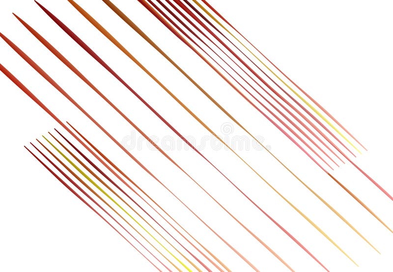 Colorful Random Lines Vector Illustration Stock Vector - Illustration ...