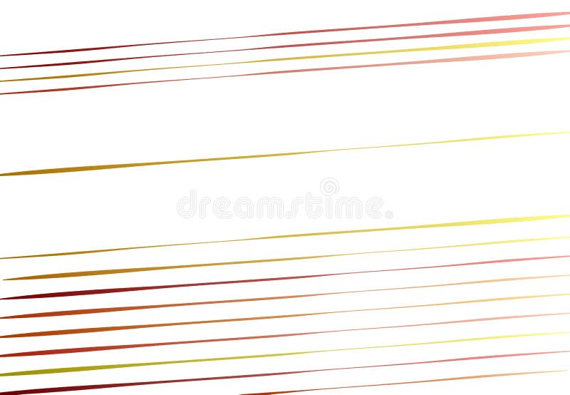 Colorful Random Lines Vector Illustration Stock Vector - Illustration ...