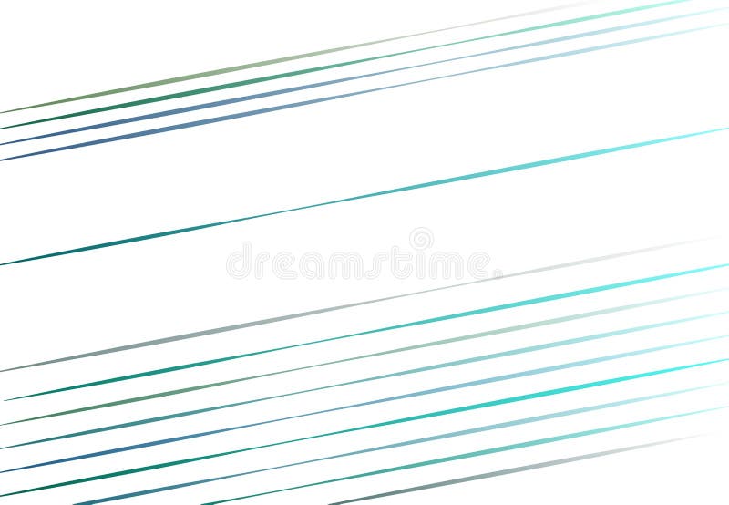 Colorful Random Lines Vector Illustration Stock Vector - Illustration ...