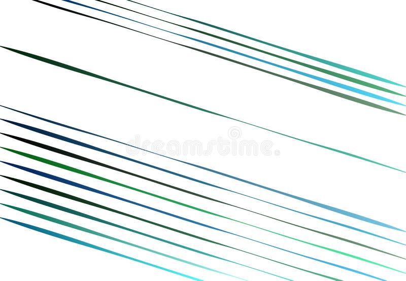 Colorful Random Lines Vector Illustration Stock Vector - Illustration ...