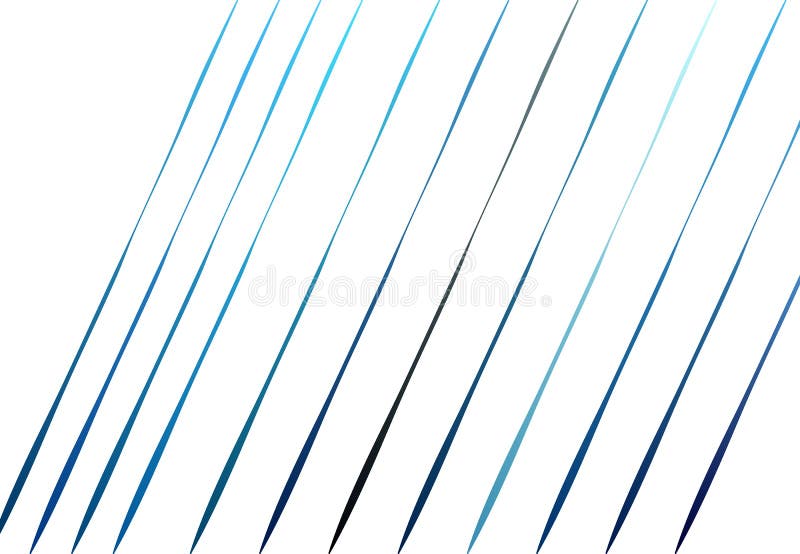 Colorful Random Lines Vector Illustration Stock Vector - Illustration ...