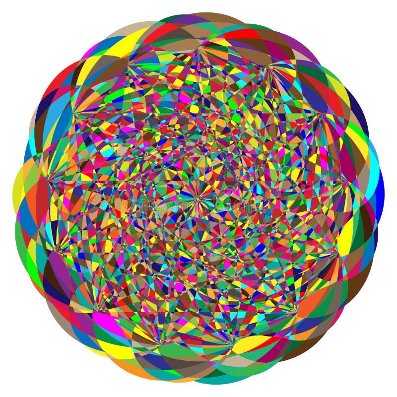 Colorful Random Mish-mash, Mixture or Mix Pattern, Texture Vector ...