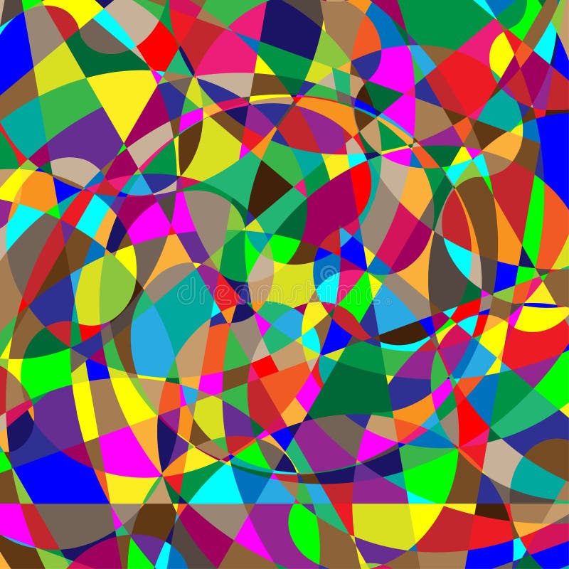 Colorful Random Mish-mash, Mixture or Mix Pattern, Texture Vector ...