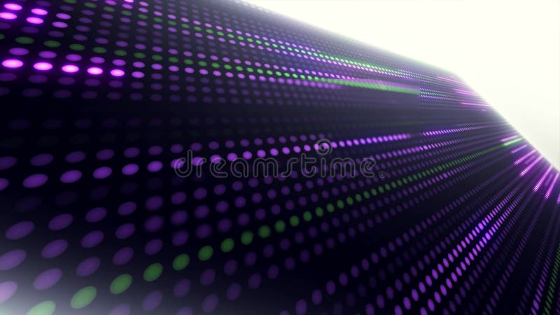 Colorful Random Moving Lights Background Stock Video - Video of ...