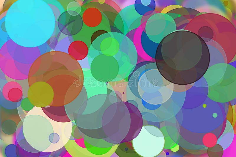 Colorful random shapes stock illustration. Illustration of details ...