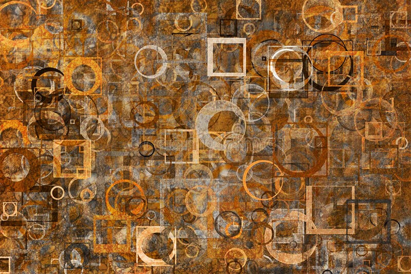 Colorful random shapes stock illustration. Illustration of details ...