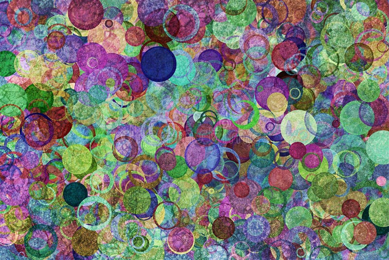 Colorful random shapes stock illustration. Illustration of abstract ...