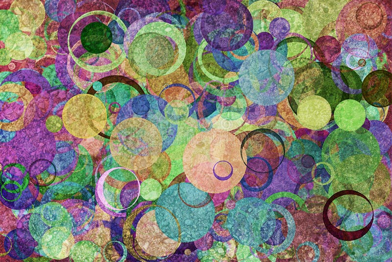 Colorful random shapes stock illustration. Illustration of abstract ...