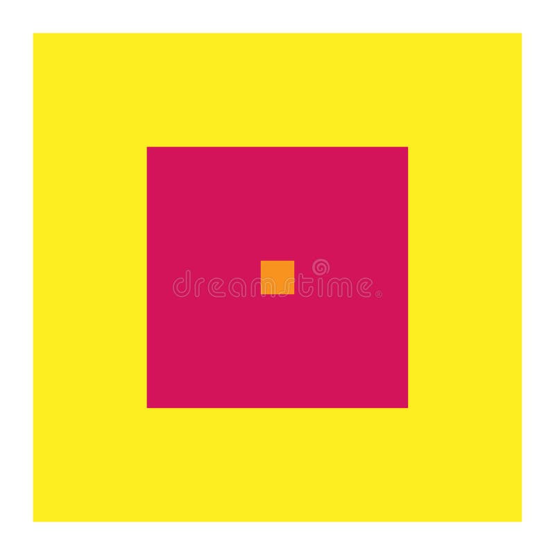Colorful Random Squares Abstract Geometric Element Stock Vector ...