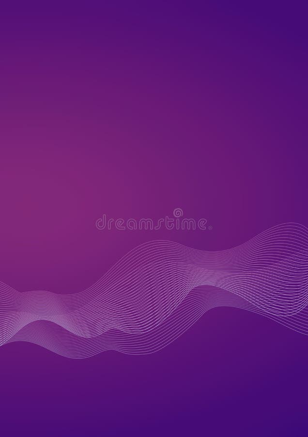 Colorful Random Wave Lines Background for Designs Stock Illustration ...