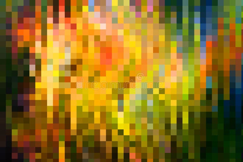 Colorful Raster Texture Wallpaper, Background, Abstract Square Effects ...