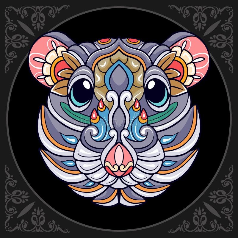 Boho Rat Stock Illustrations – 94 Boho Rat Stock Illustrations, Vectors ...