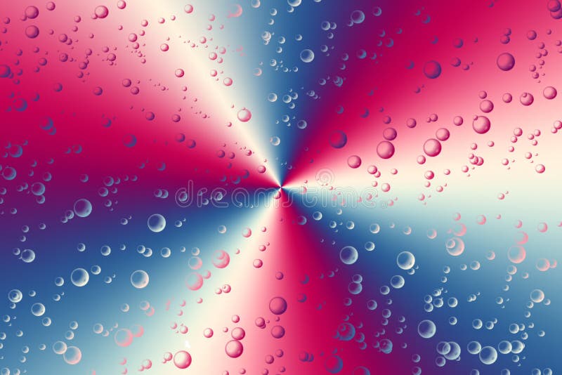 Fractal Bubbles stock illustration. Illustration of colorful - 304742