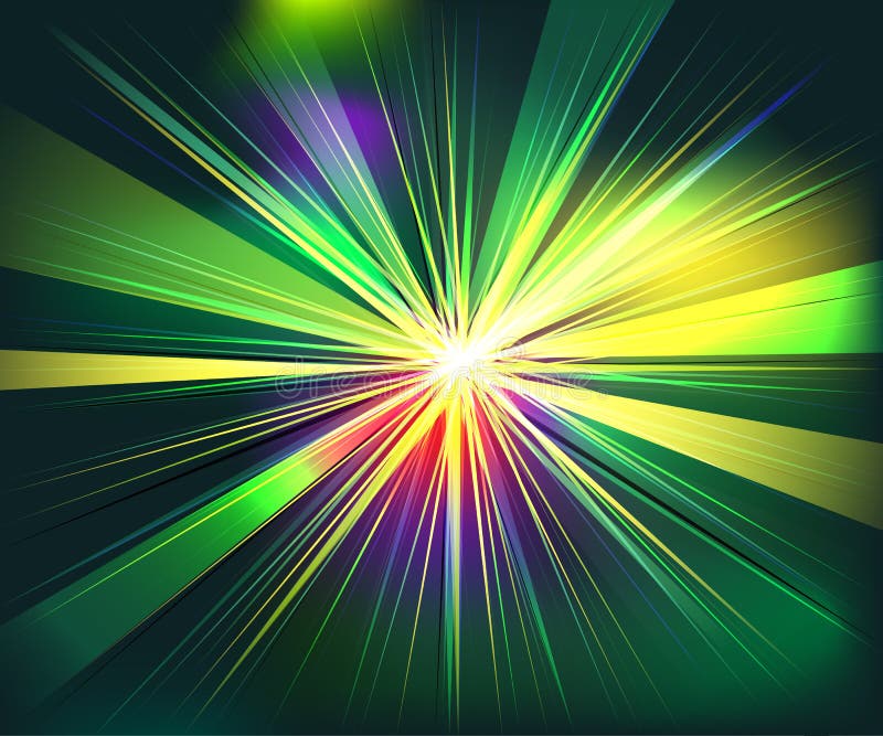 Sun Rays or Explosion Boom. Hyper Speed Warp Sun Rays or Explosion Boom ...