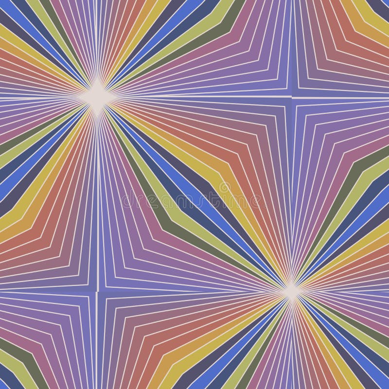 Colorful rays stock vector. Illustration of blue, decoration - 50698088