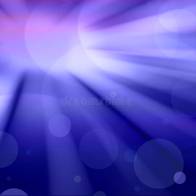 Colorful Rays of Light, Abstract Burst Background Stock Illustration ...