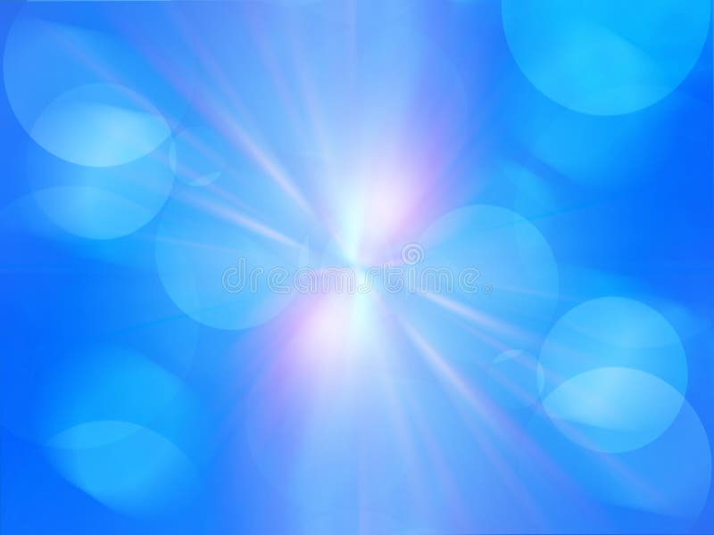 Colorful Rays of Light, Abstract Burst Background Stock Illustration ...