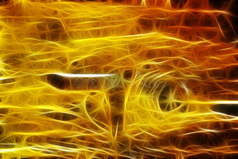 Colorful Rays Of Light Resembling Electric Waves O Picture. Image: 7807766