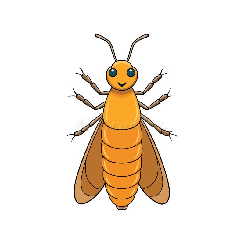 Colorful Realistic Illustration of Fall Webworm Stock Illustration ...