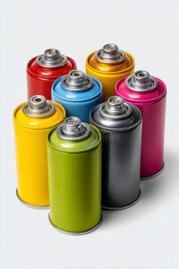 Colorful Rechargeable Batteries Stock Photo - Image of lithium, power ...