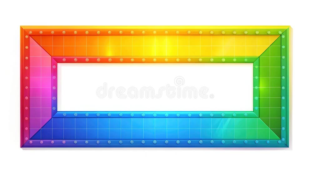 Colorful Rectangle Area and Perimeter Formula an Engaging Visual Aid ...