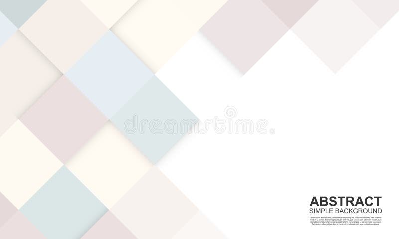 Colorful Rectangle Tiles Background. Abstract Rectangle Shape ...