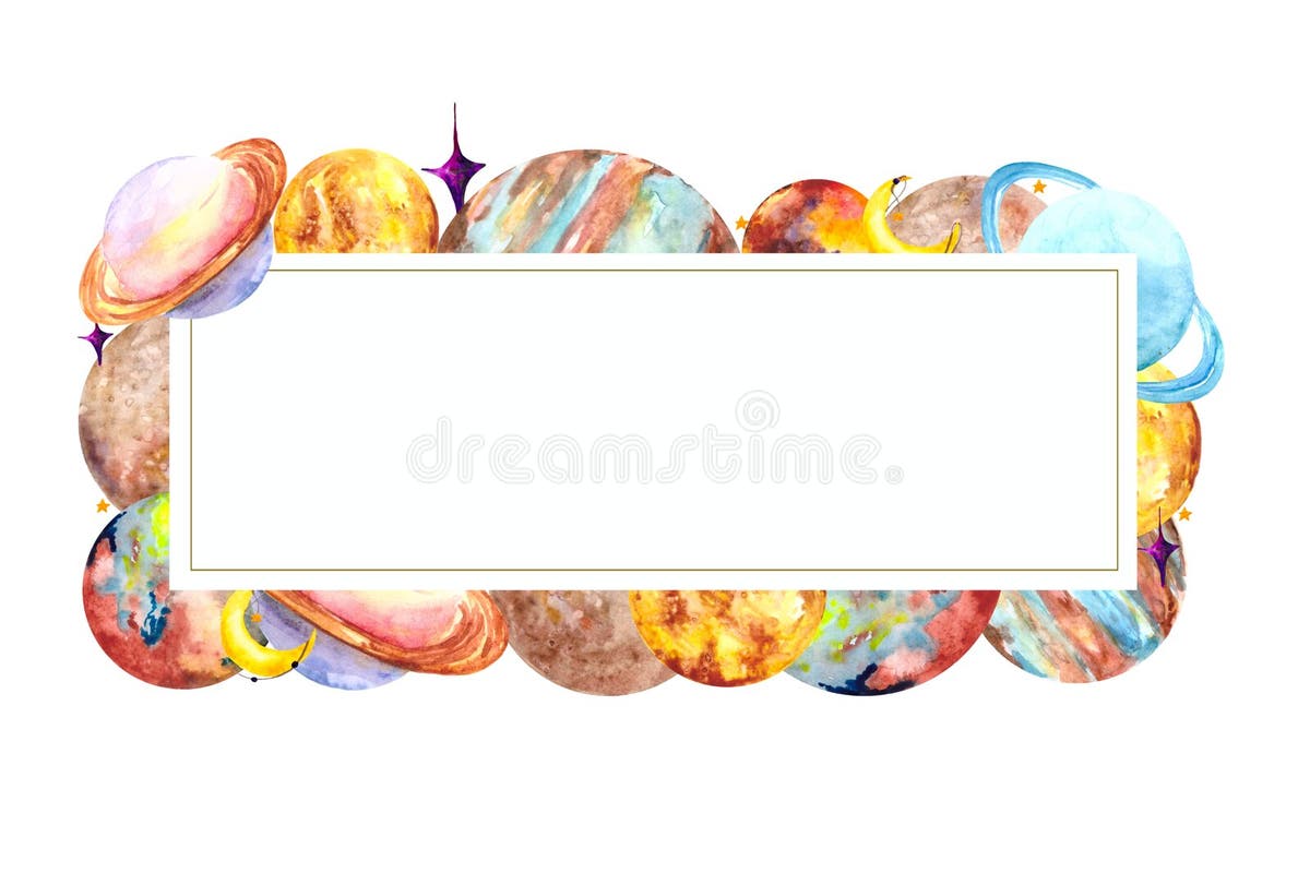 Solar System Frame Stock Illustrations – 2,102 Solar System Frame Stock ...