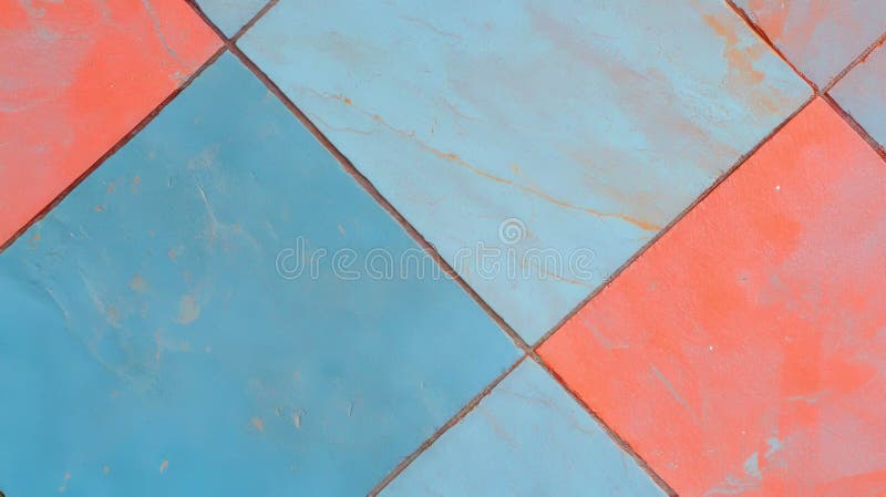Colorful Rectangular Slate Ceramic Tile Pattern for Interior Design and ...