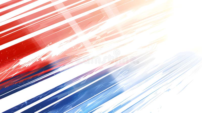 Colorful Red and Blue Abstract Diagonal Design for Modern Graphics ...
